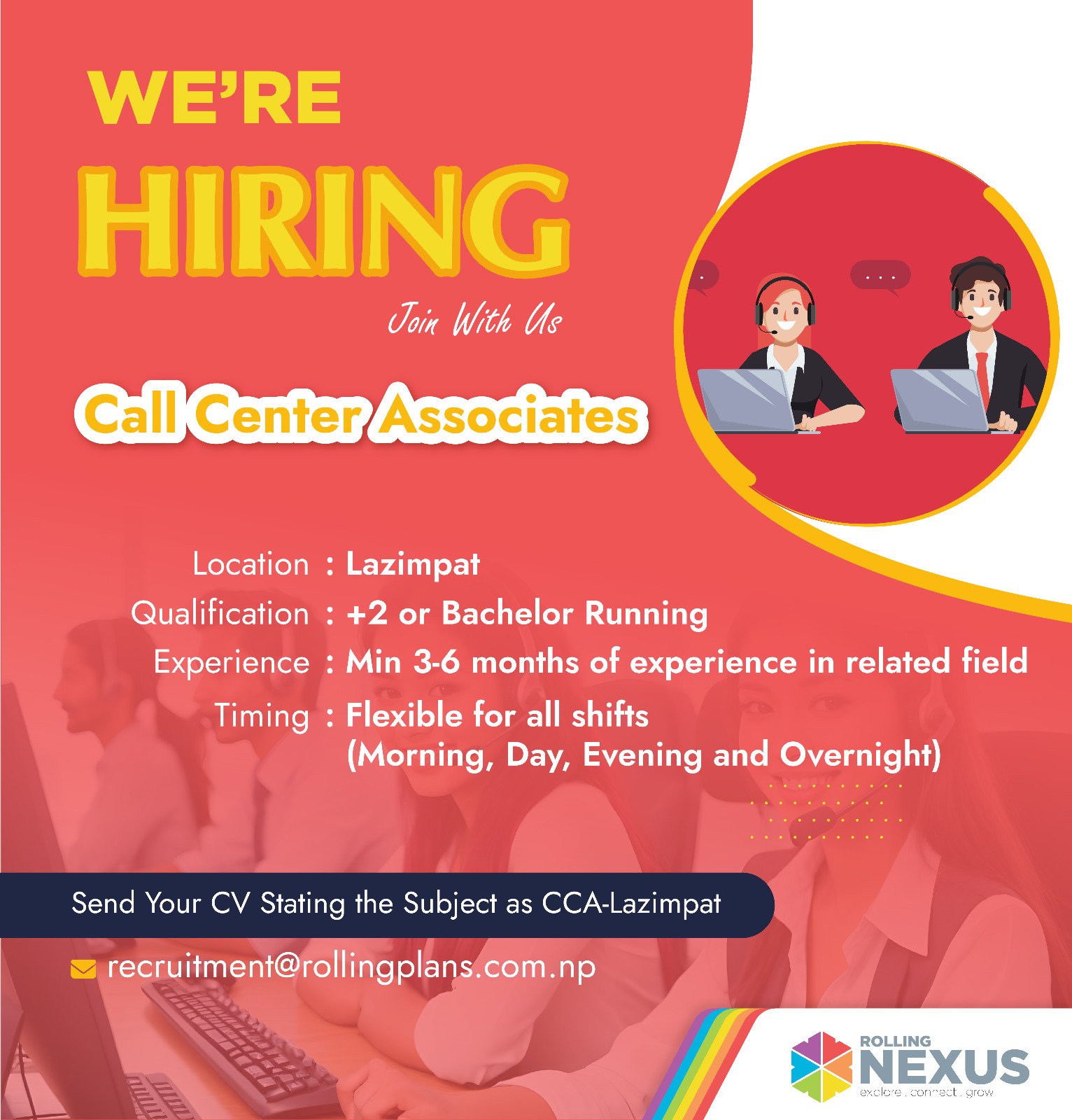 Call Center Associates